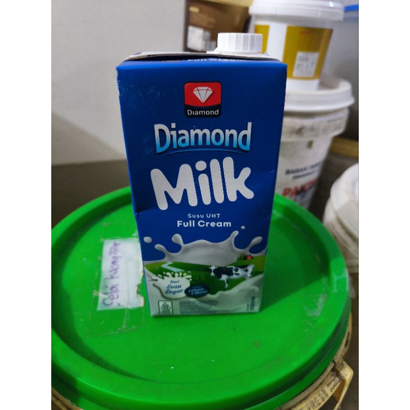 Jual Susu Diamond UHT full cream 1L | Shopee Indonesia