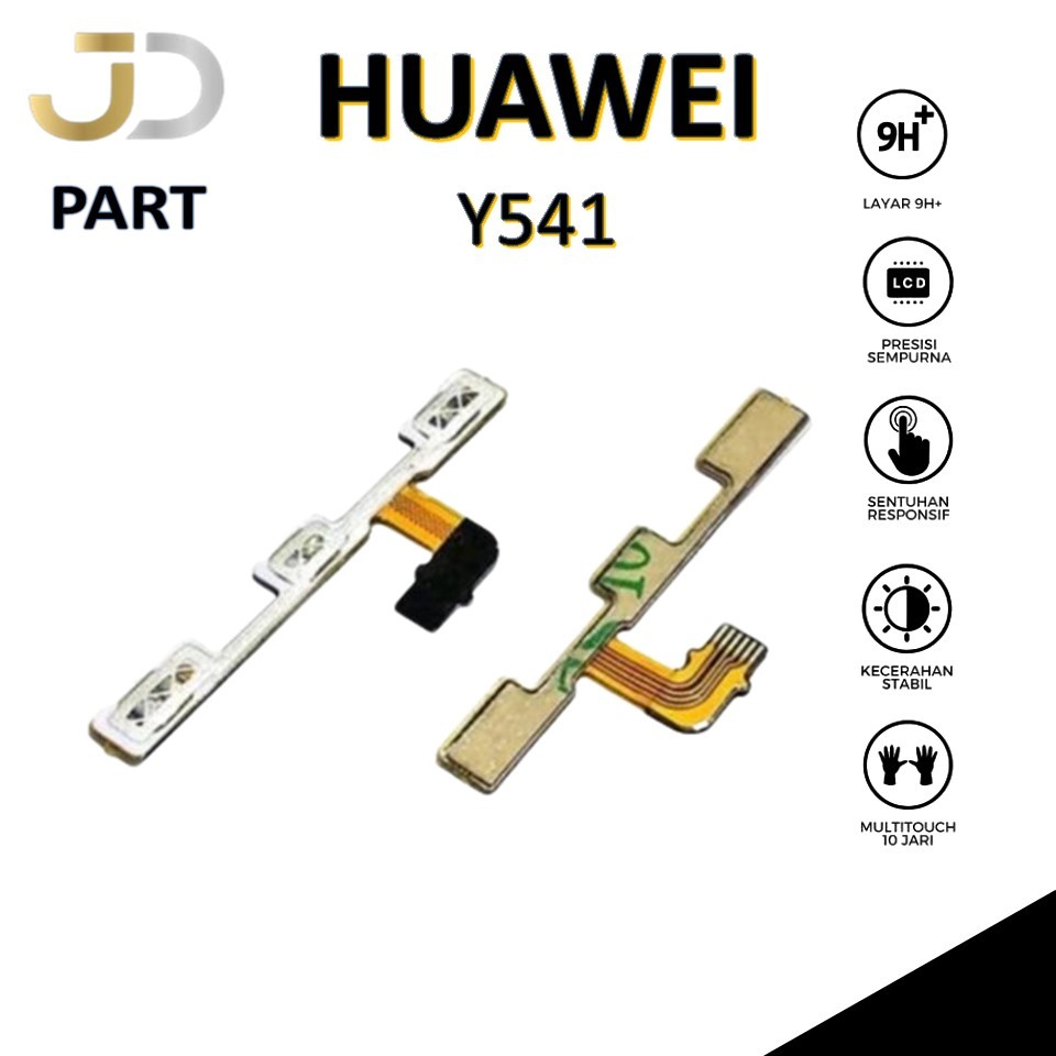 Jual FLEXIBEL Y541 + ON OFF + VOLUME ORI | Shopee Indonesia