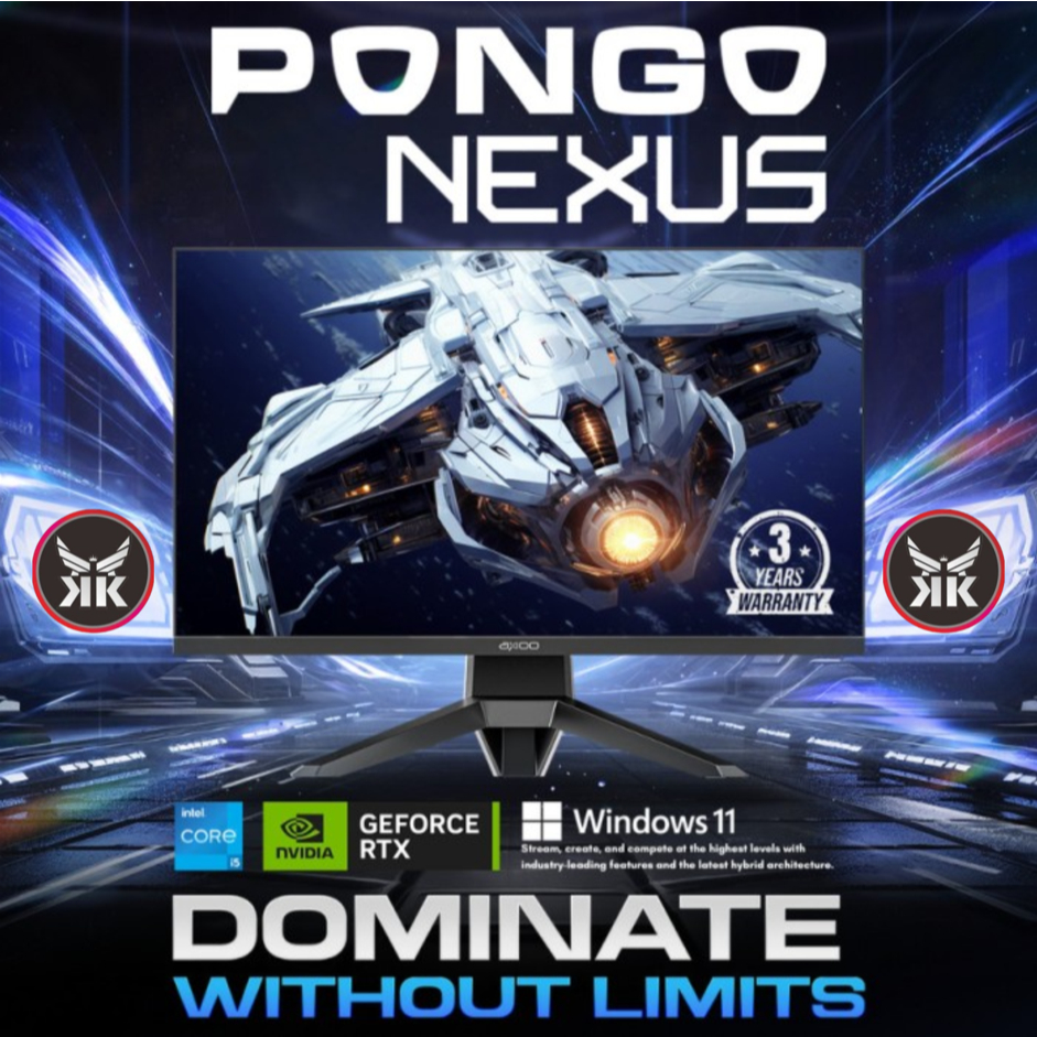 Jual ALL IN ONE PC GAMING AXIOO PONGO NEXUS 27" 2.5K 180HZ 32GB CORE I3 ...