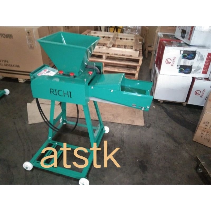 Jual rangka mesin cacah rumput model 2 corong | Shopee Indonesia