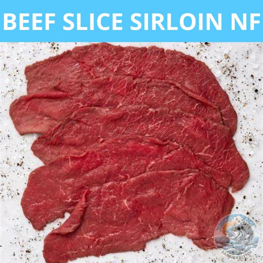Jual BEEF SLICE SIRLOIN NO FAT 500gr | Pasar Daging Semarang | Beli ...