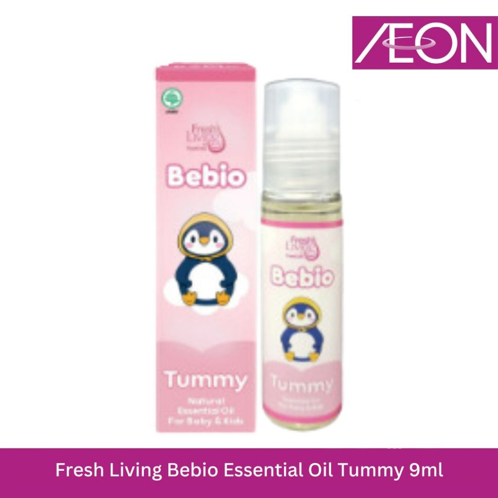 Jual Fresh Living Bebio Essential Oil Tummy 9ml | Shopee Indonesia