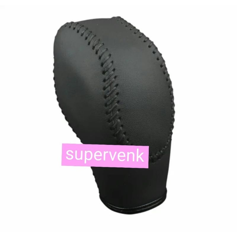 Jual sarung cover kulit asli gigi shift knob transmisi matic Ford ...