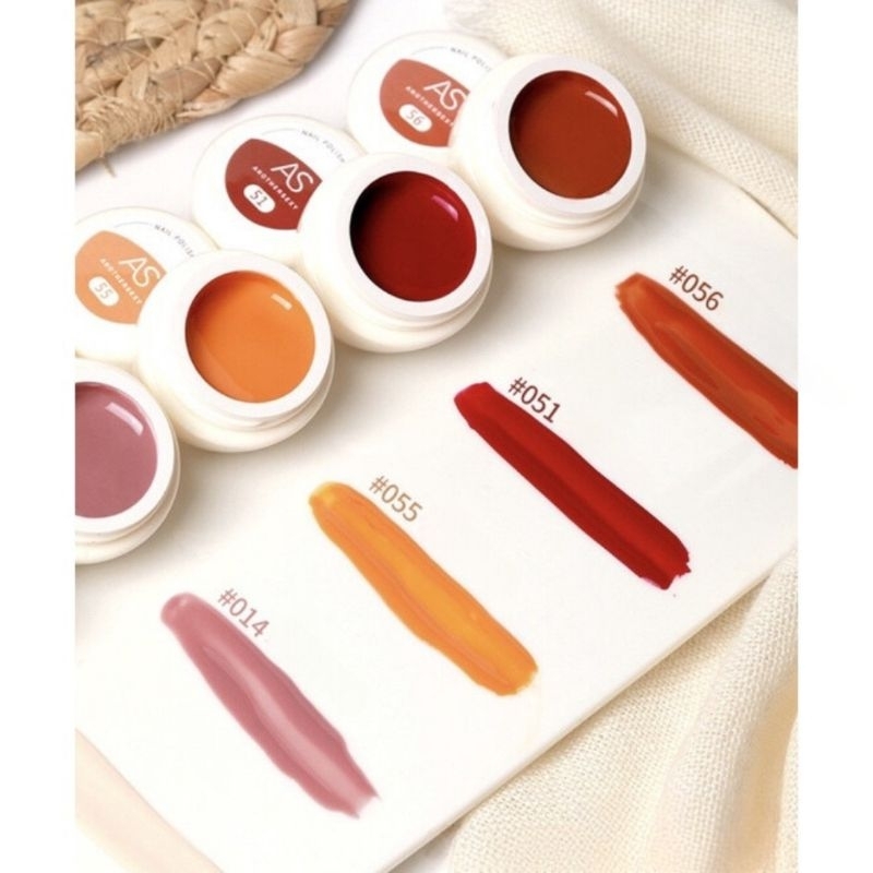 Jual AS JAR POT SATUAN KUTEK GEL POT 5G NAIL GEL POLISH FOR PAINTING ...