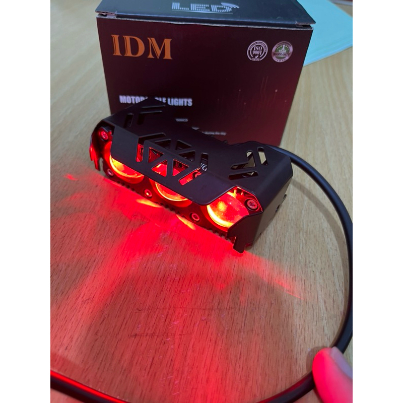 Jual Lampu tembak LED Laser D2 D3 transformer 3mata SGL 3 mata lensa ...