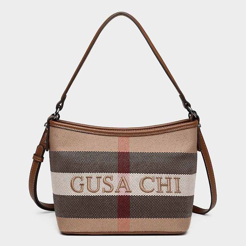 Jual Tas Shoulder Gusachi Canvas (H9232#) | Shopee Indonesia