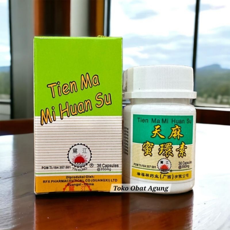 Jual Tien Ma Mi Huan Su. Obat Pusing Hipertensi, Vertigo, Insomia ...