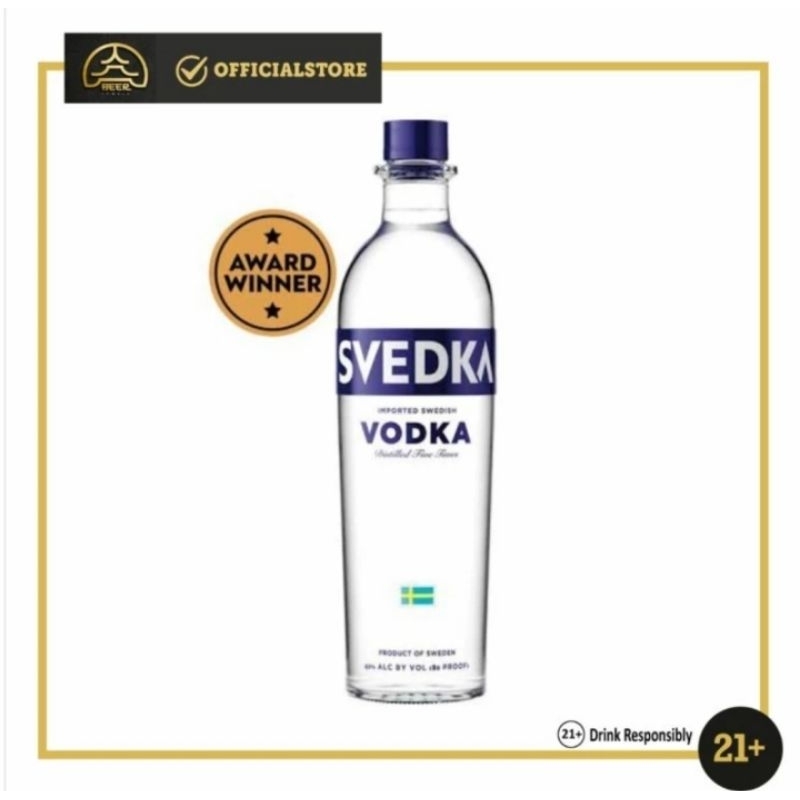 Jual Svedka Swedish Vodka 750ml | Shopee Indonesia