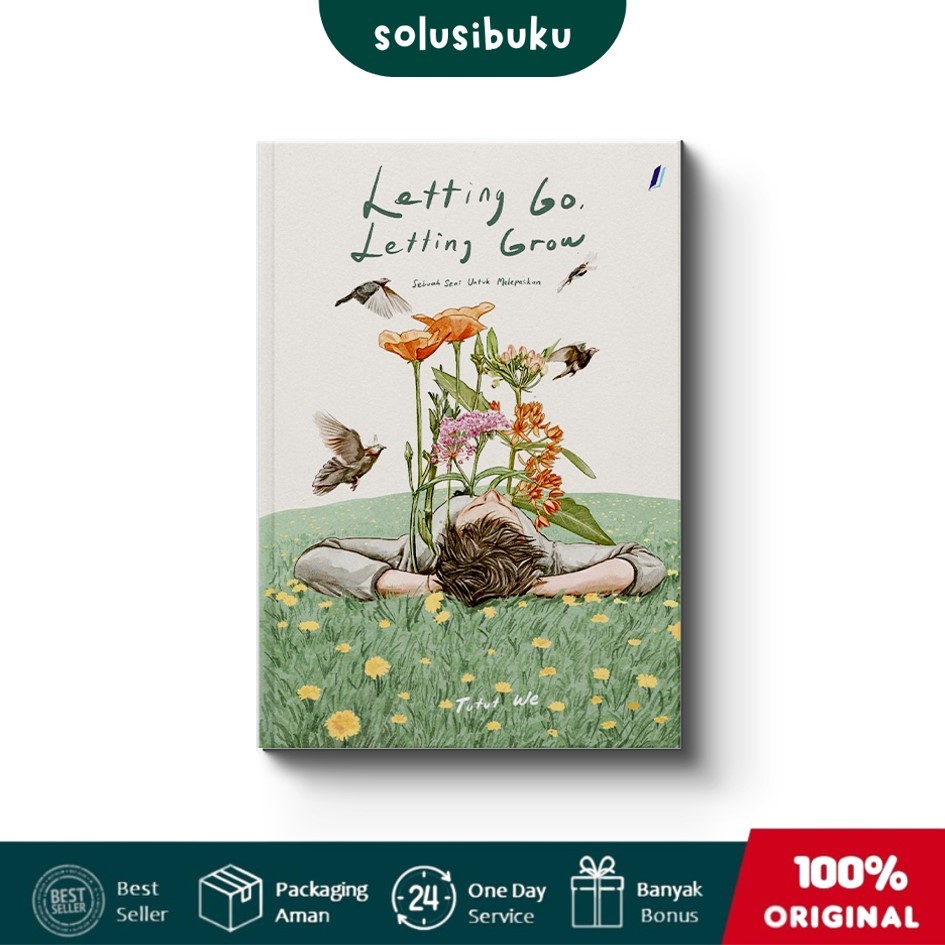 Jual Buku Letting Go, Letting Grow (Jendela Penerbit) | Shopee Indonesia