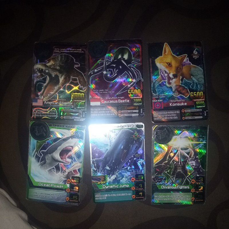 Jual Animal Kaiser Silver Rare Ori | Shopee Indonesia