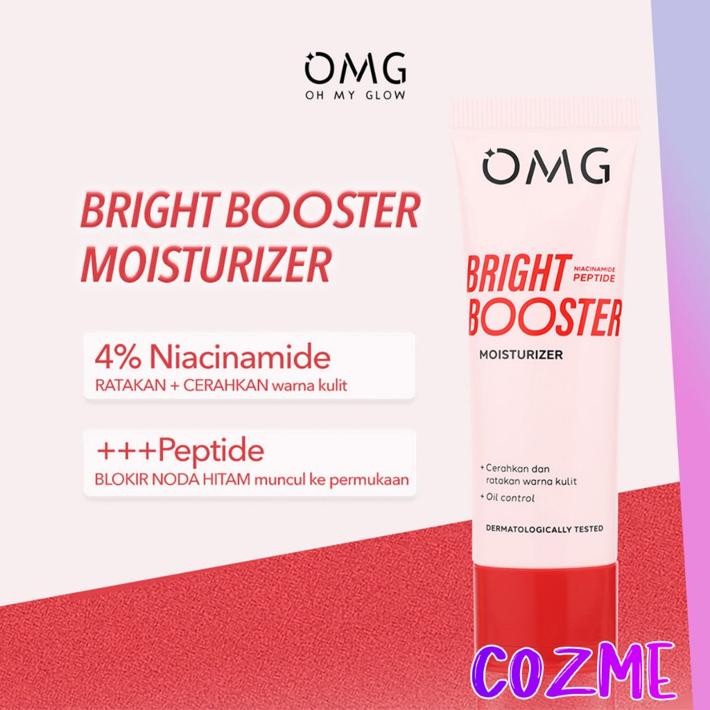 Jual OMG Oh My Glow Bright Booster Moisturizer | Shopee Indonesia