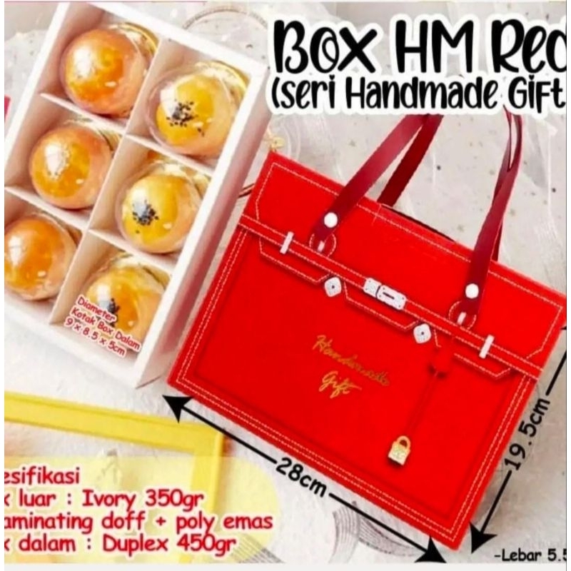 Jual BOX HAMPERS KUE MOONCAKE MID AUTUMN FESTIVAL KOTAK IMLEK GIFT BOX MOON CAKE KUE BULAN GIFT ...