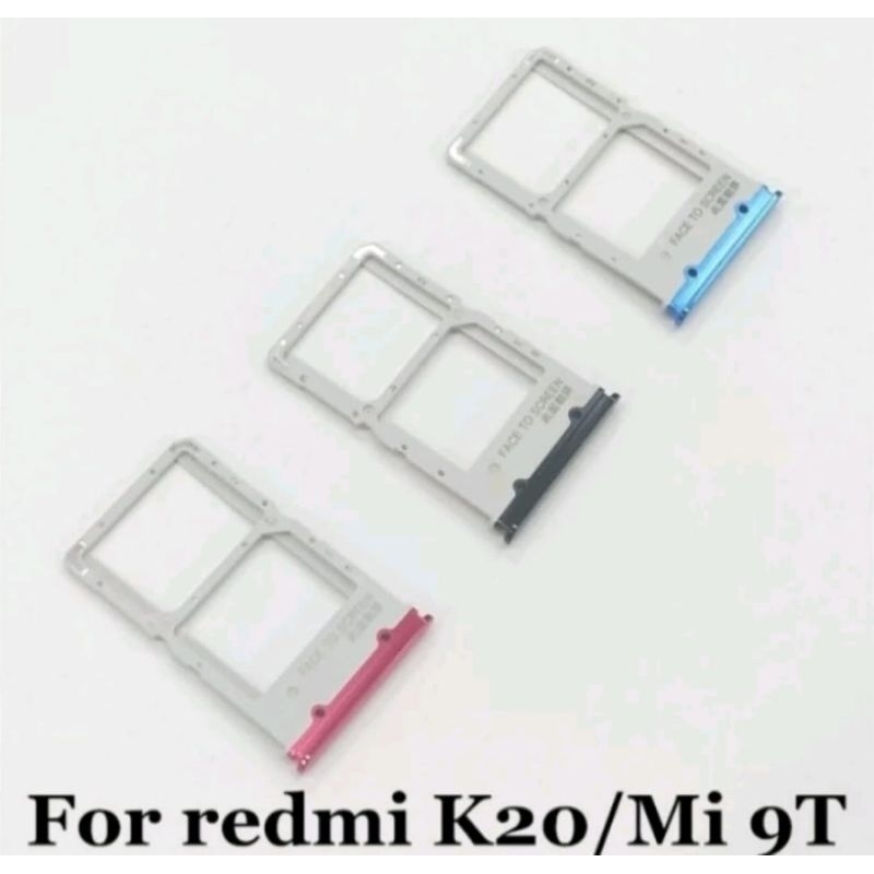 Jual Simtray Tempat Simcard Sim Lock Xiaomi Redmi K20 K20 Pro Mi9T Mi ...