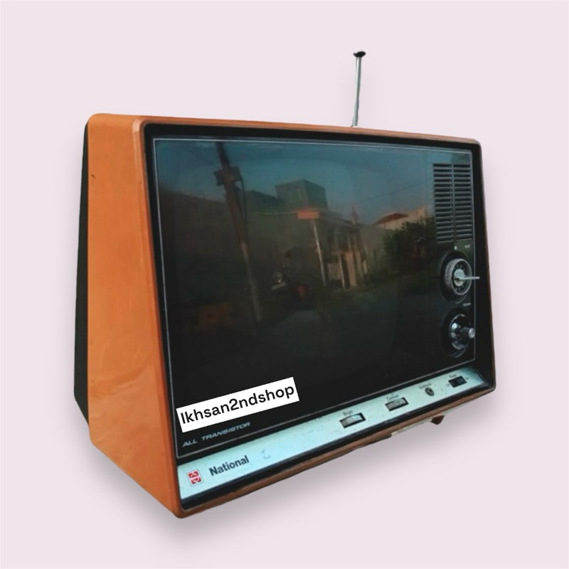 Jual Tv Jadul Antik National | Shopee Indonesia