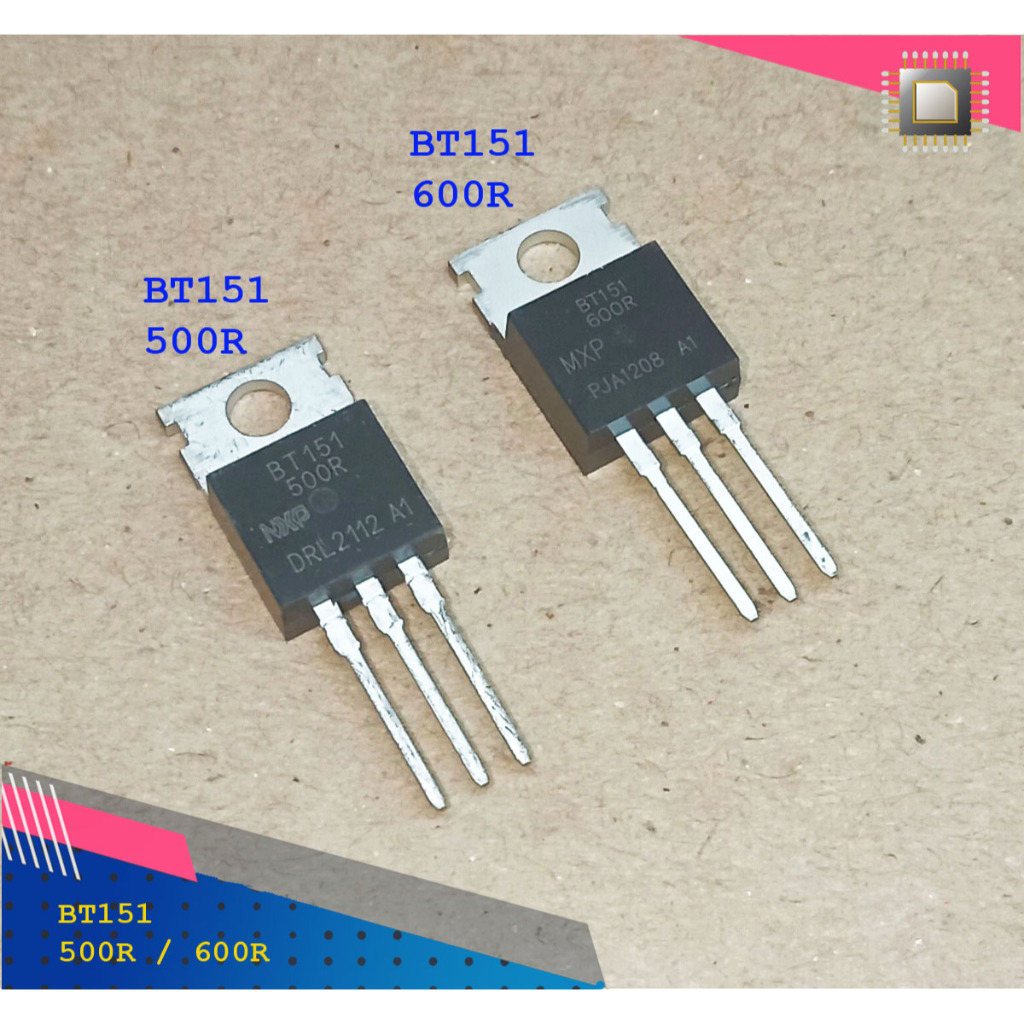 Jual SCR Thyristor BT151 BT 151 BT151-500 BT151-600 BT151-500R BT151-600R 500 600 R | Shopee ...