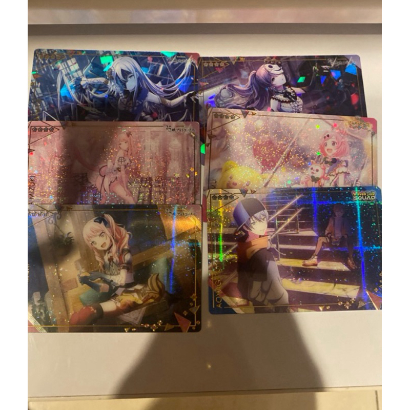 Jual Project Sekai 4* wafer cards !! | Shopee Indonesia