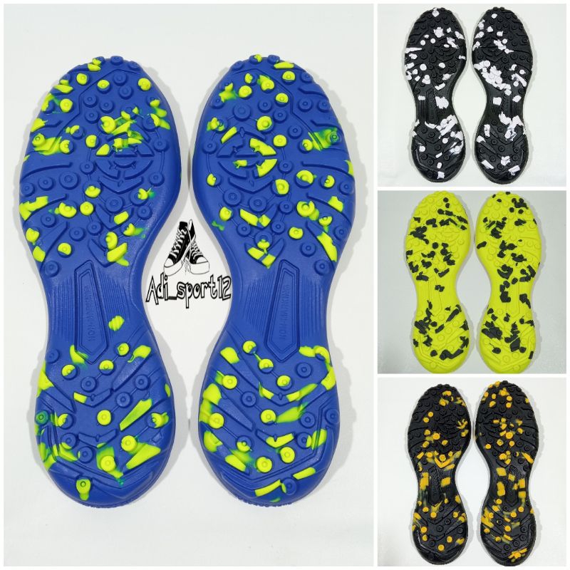 Jual Outsole Sepatu Futsal Bintik, Telapak Sepatu Futsal Non Merk Baru ...