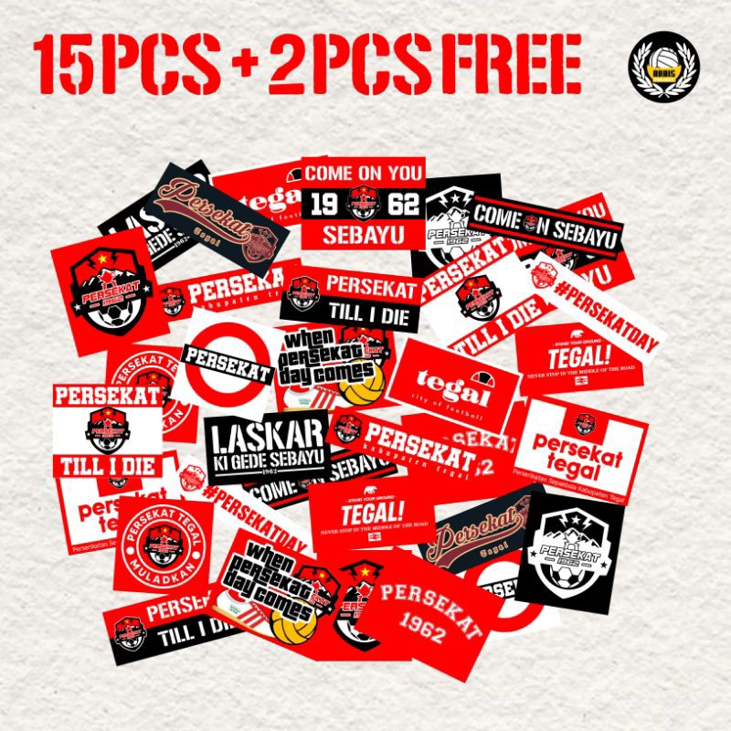 Jual Sticker Pack Persekat Tegal | Shopee Indonesia