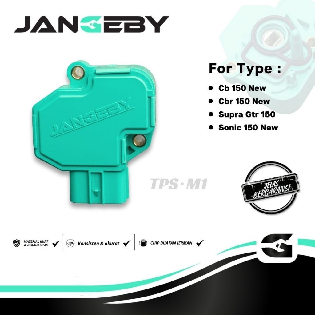 Jual Sensor TPS M1 Jangeby Sonic New Supra GTR CBR 150R New K45G K45R ...