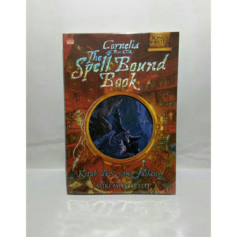 Jual Preloved, Novel Fantasi : CORNELIA SI PERI CILIK - THE SPELL BOUND ...
