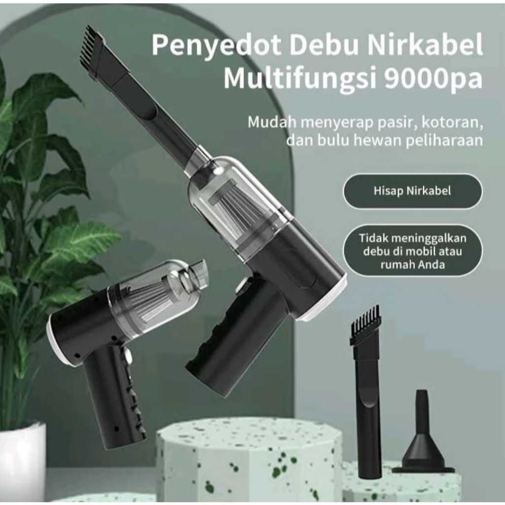Jual (PS) VACUM CLEANER - Vacum Cleaner Mini Portabel/ Vacum Portable ...