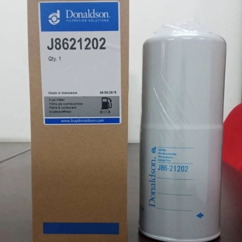 Jual Fuel Filter Donaldson J8621202 Filter Solar J86-21202 | Shopee ...