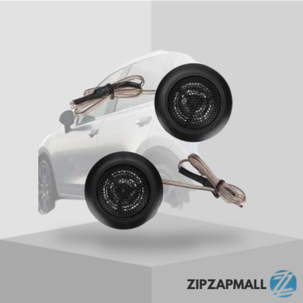 Jual Speaker Mini Dome Tweeter Loudspeaker Mobil HiFi 800W 2 PCS ...