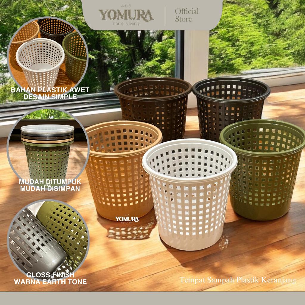 Jual YOMURA Tempat Sampah / Keranjang Sampah Bulat / Tong Sampah ...