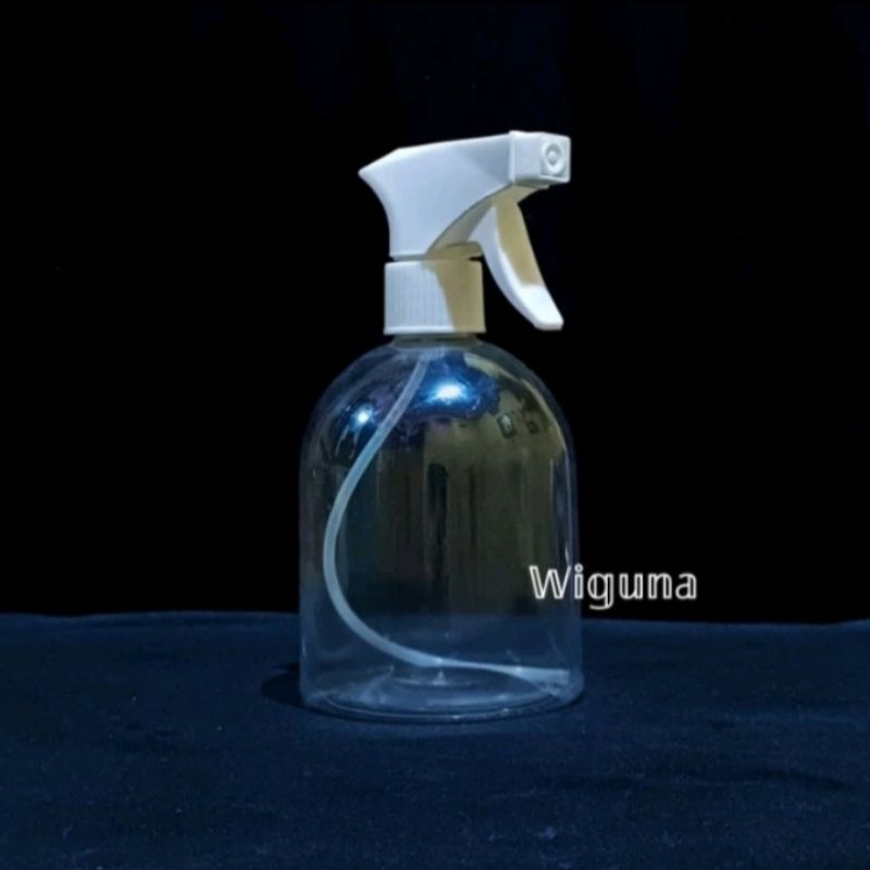 Jual Botol Kispray 500ml Oval / Botol Spray 500ml Clear / Botol Oval 500ml | Shopee Indonesia