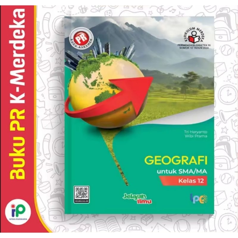 Jual Buku lks pr interaktif geografi kelas XII, 12 tahun 2024 intan pariwara | Shopee Indonesia