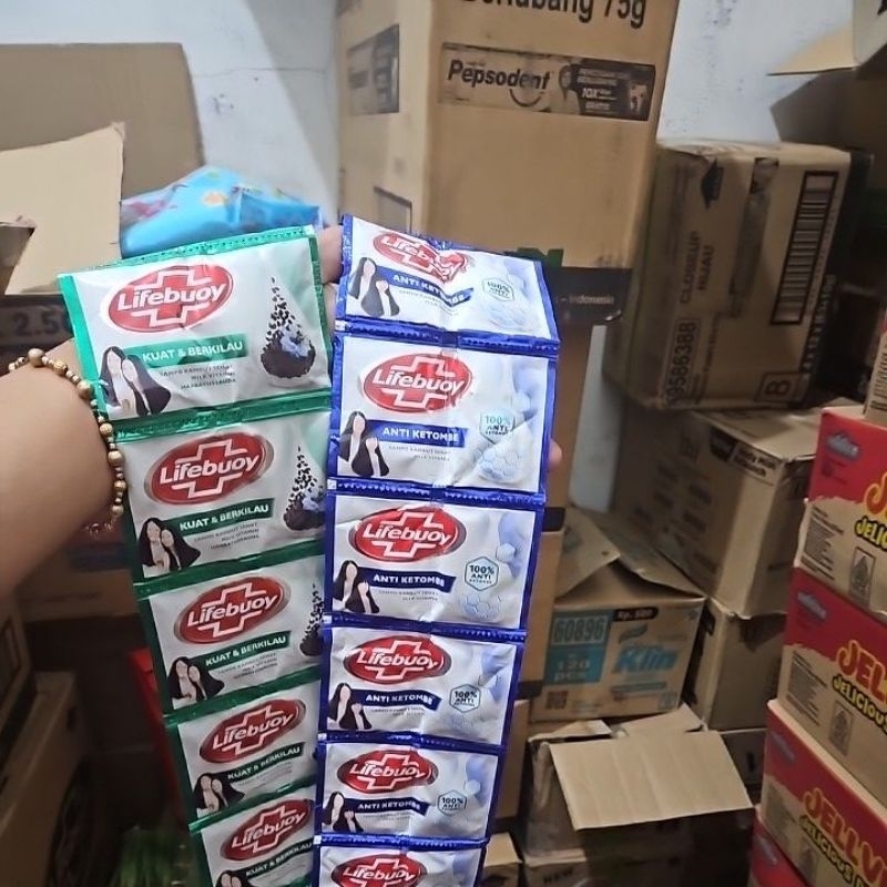 Jual Lifebuoy Shampo Renteng isi 24 pcs | Shopee Indonesia