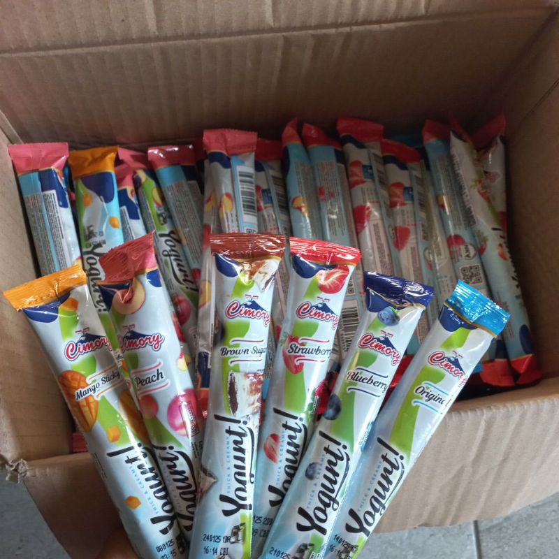 Jual cimory yogurt stick pack 40 gr isi 30 pc | Shopee Indonesia