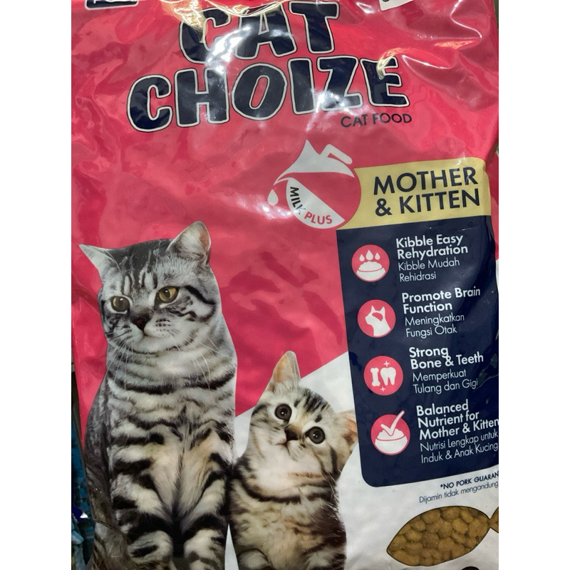Jual Cat Choize Mother & Kitten 800gr - Makanan Anak Kucing dan Induk ...