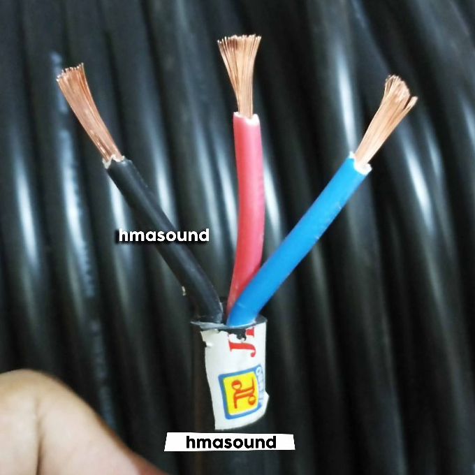 Jual Kabel Listrik Serabut Jembo NYYHY 3 x 2,5 mm 1roll 50m | Shopee Indonesia