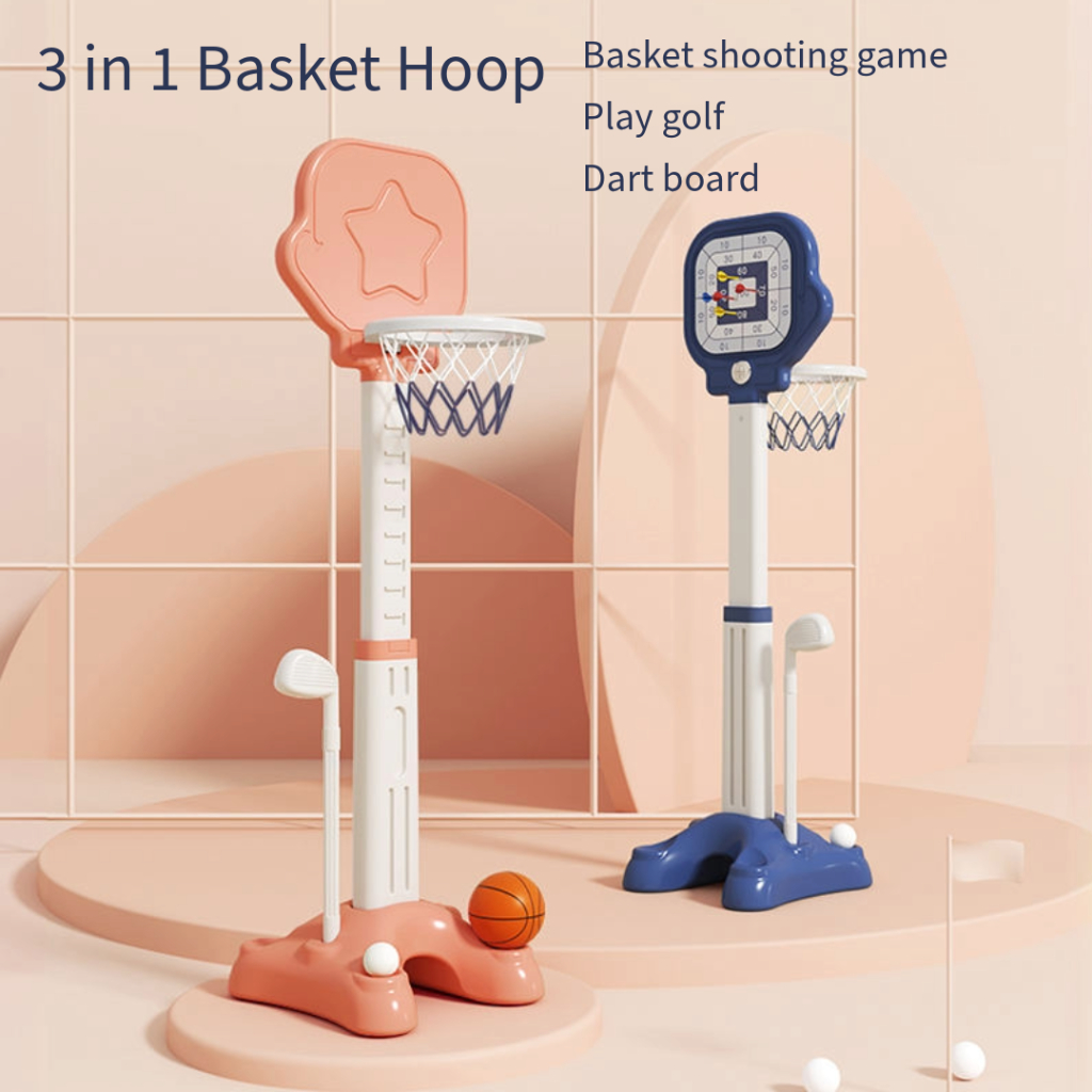 Jual Playground Anak Mainan Tiang Basket Anak Ring Basket Sepak Bola ...