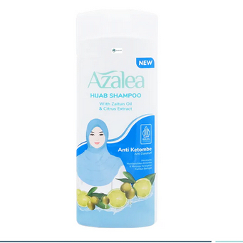 Jual Azalea Shampoo Citrus Extract 180 ML - Sampo Rambut Ketombe ...