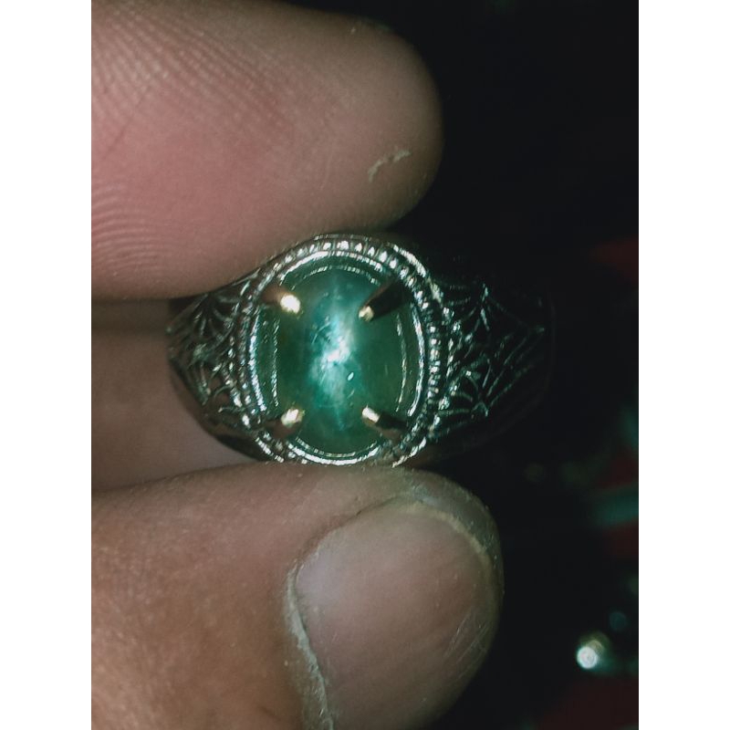 Jual natural star sapphire bangsing thailand | Shopee Indonesia