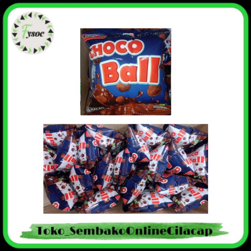 Jual SNACK CIKI TIARA CHOCO BALL RENCENG RP 500AN | Shopee Indonesia