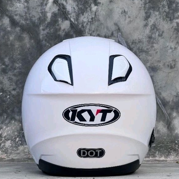 Jual HELM KYOTO DEWASA MIRIP ORIGINAL PRIA WANITA | ORI HELM HKM WHITE ...