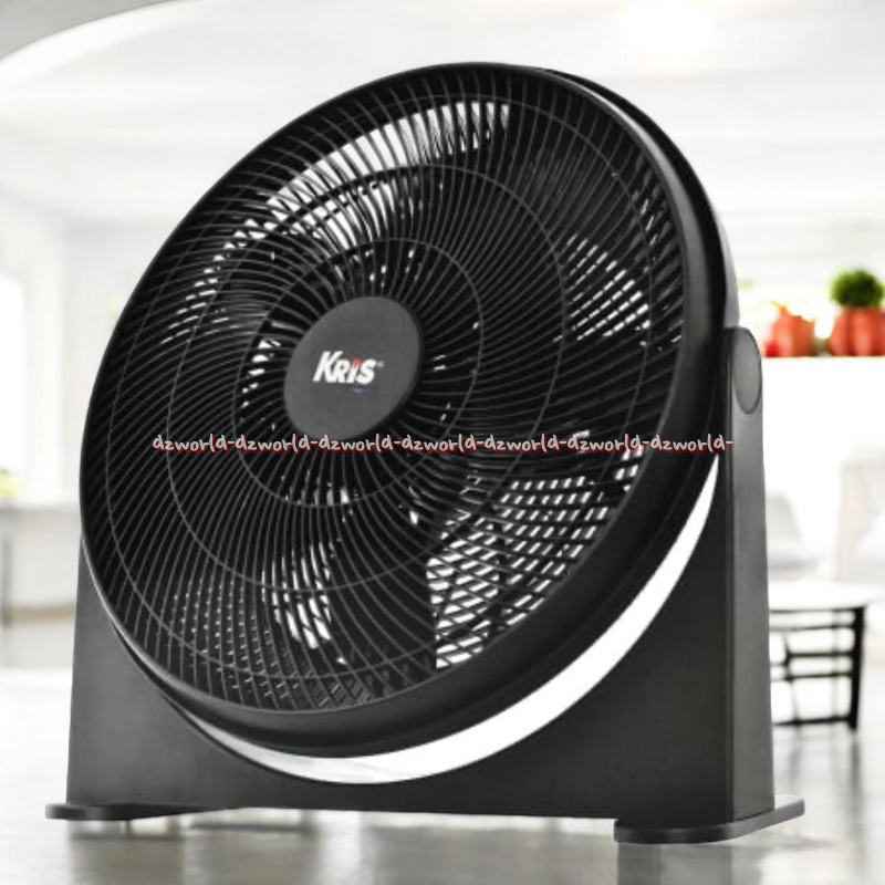 Jual Kris 20inch Air Monster Table Fan Kipas Angin Meja Hitam Black ...