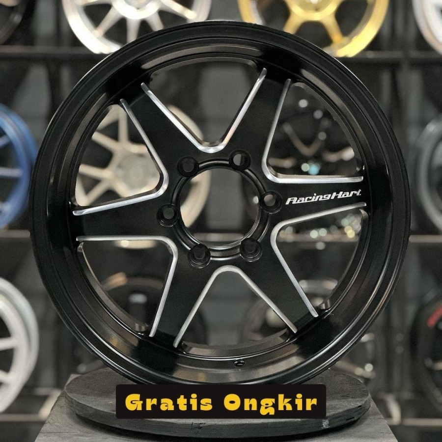 Jual velg ring 18 SAMLONG RH velg mobil r18 fortuner pajero ford ranger | Shopee Indonesia