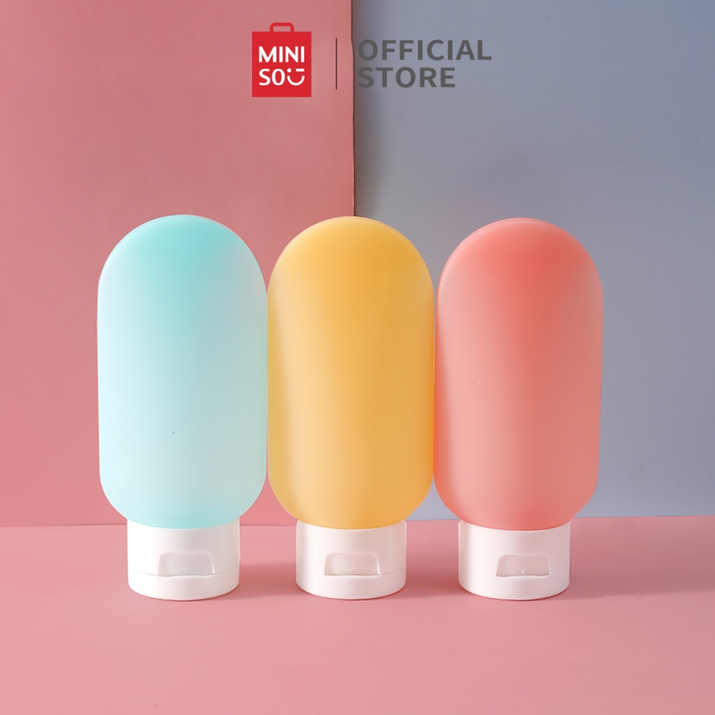 Jual Miniso Botol Perjalanan Botol Remas Portabel Ringan dan Kompak ...