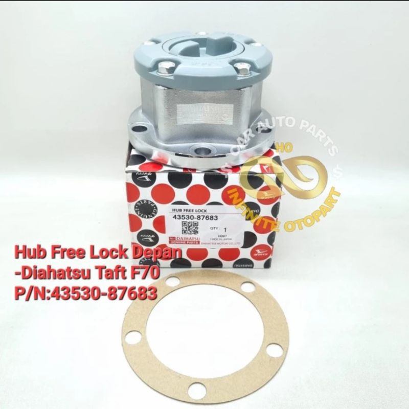 Jual FREELOCK FREE LOCK DEPAN DAIHATSU TAFT GT F70 FEROZA TYPE "A ...