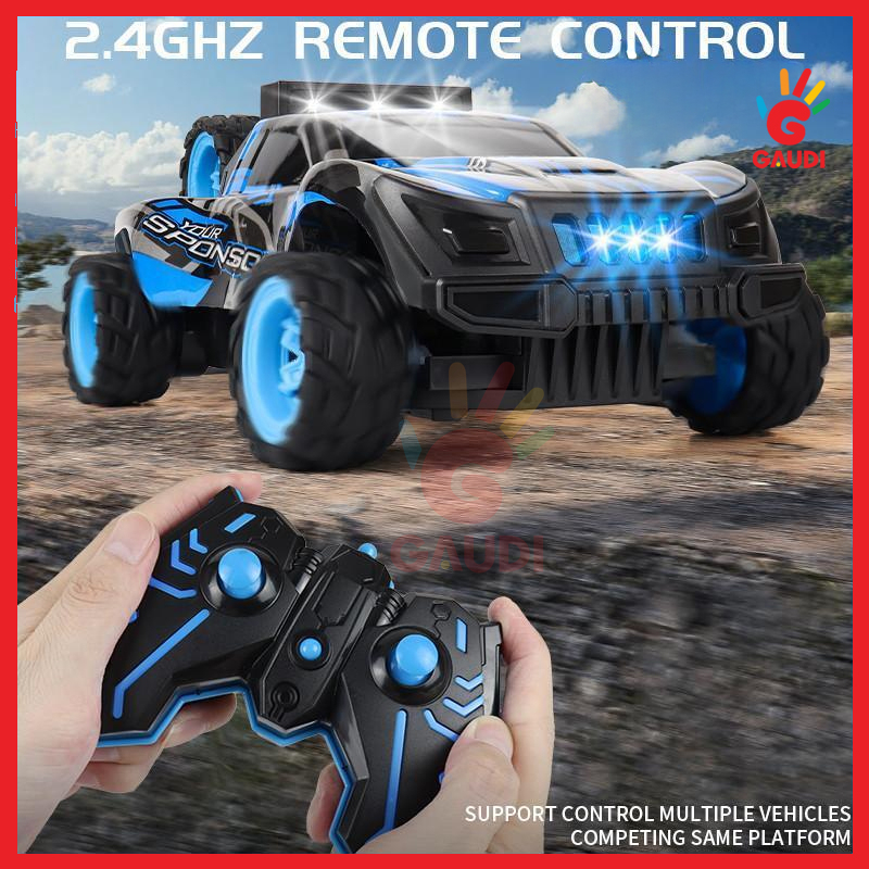 Jual Gaudi Mainan Mobil Remote Control RC Mobil Super High Speed Climbing Off-Road Car 2,4GHZ ...