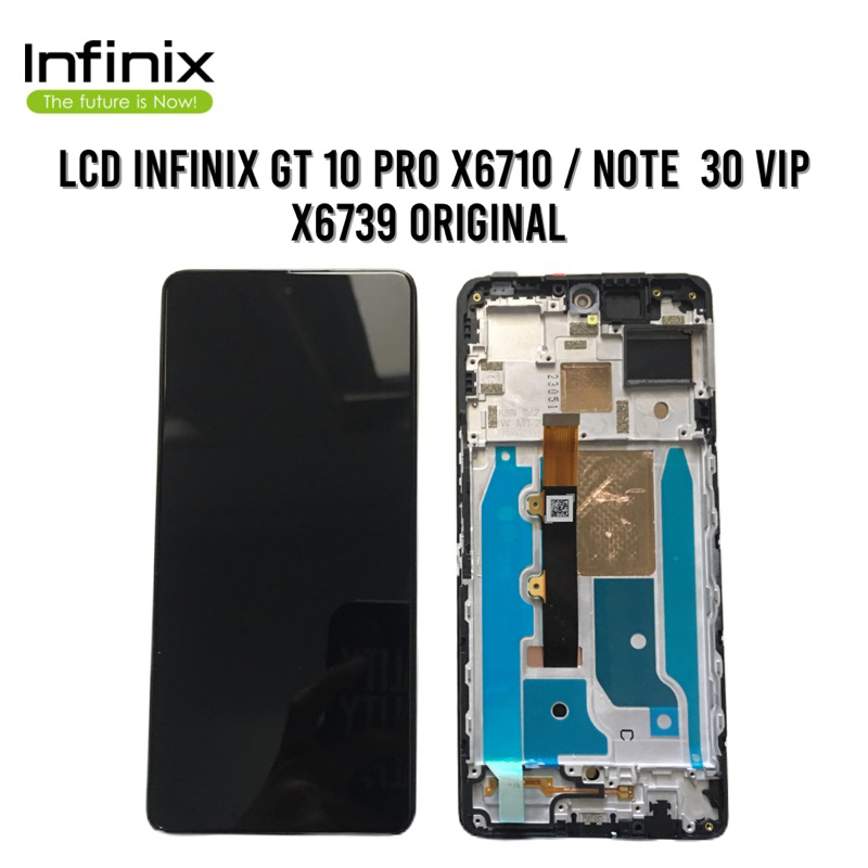 Jual LCD TOUCHSCREEN INFINIX GT 10 PRO/INFINIX NOTE 30 VIP X6710 X6739 ...