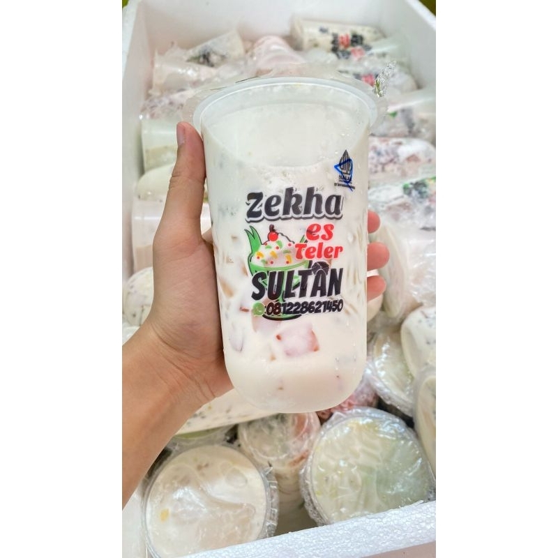 Jual zekha es teller sultan|frozen food bandung | Shopee Indonesia