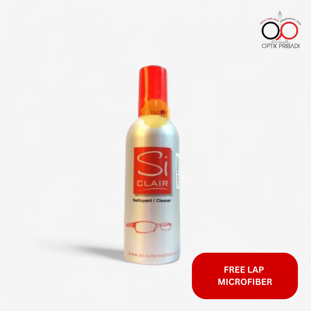 Jual Si CLAIR Lens Cleaner - Pembersih Lensa Kacamata 22ml & 100ml ...