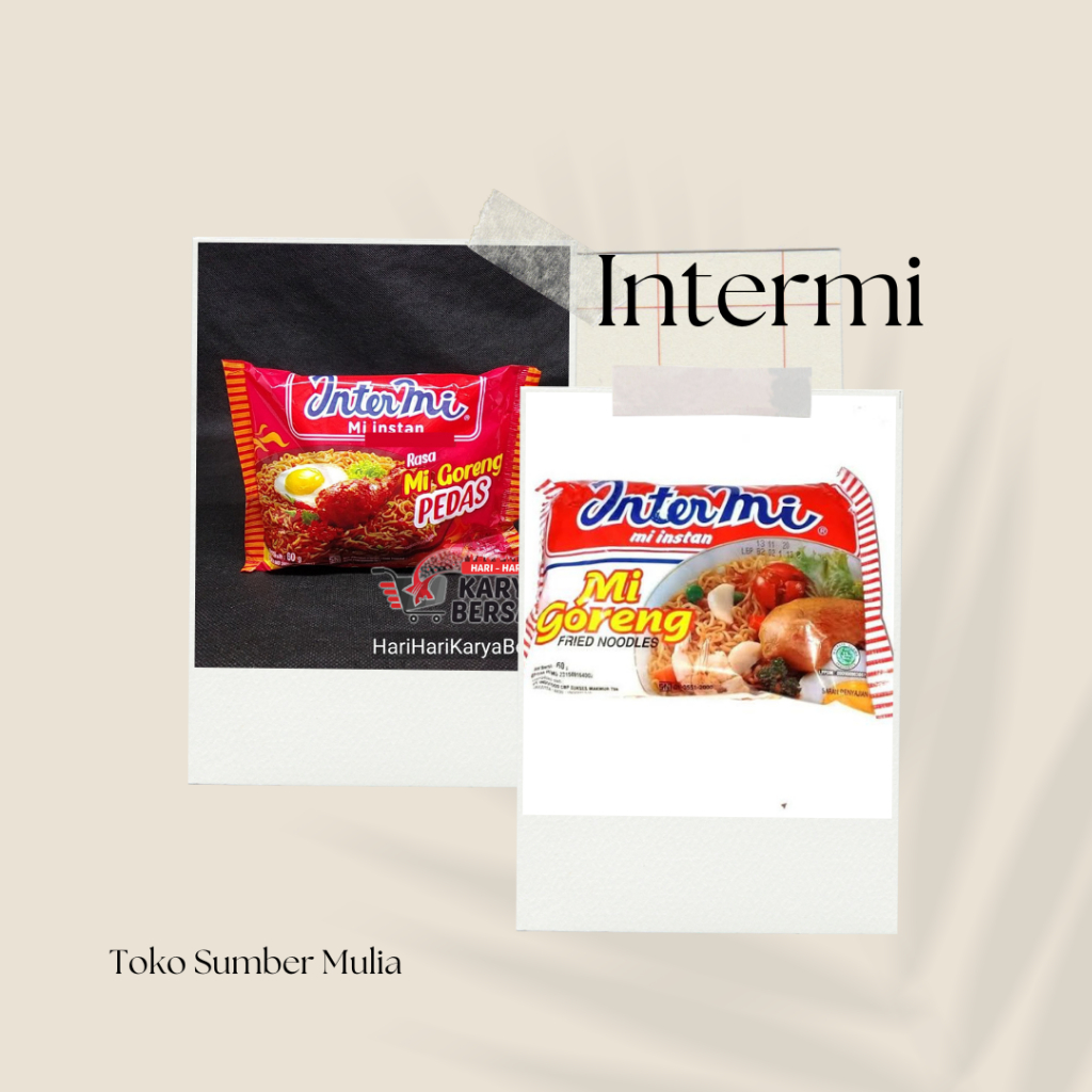 Jual Mie Instant Intermi Mi Goreng | Shopee Indonesia