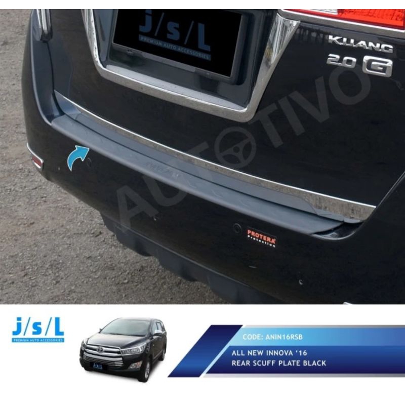 Jual Sillplate SIll Plate Sealplate Belakang Innova Reborn 2016 2017 ...