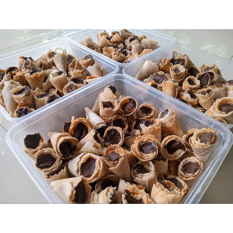 Jual Semprong isi Coklat lumer/Murah/enak | Shopee Indonesia